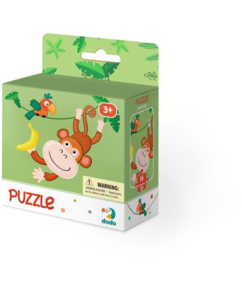 Dodo puzzle za decu Majmun 16 delova - A082435