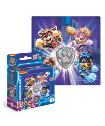 Dodo puzzle za decu Paw patrol moćni heroji 24 dela - A082448