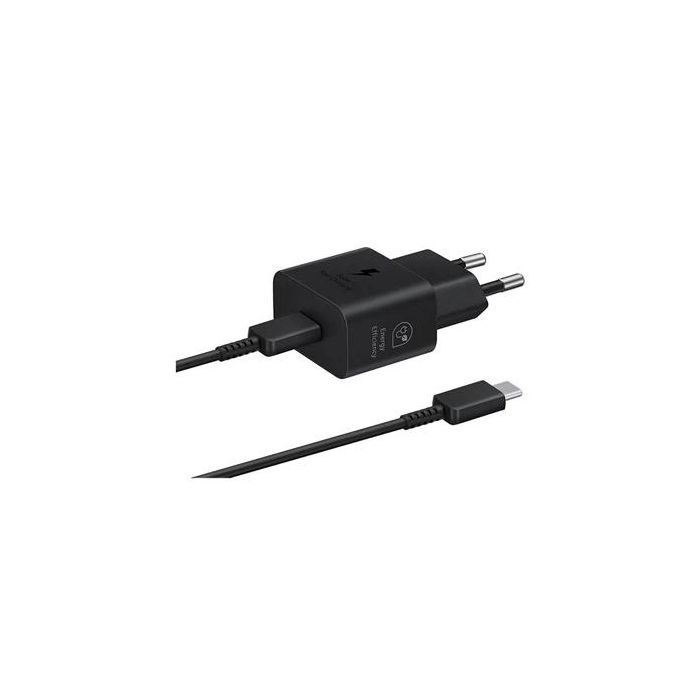 Samsung brzi punjač 25w Type-C + kabl Type-C ( EP-T2510 ) crna