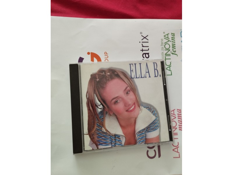Ella B. audio cd Ajkula