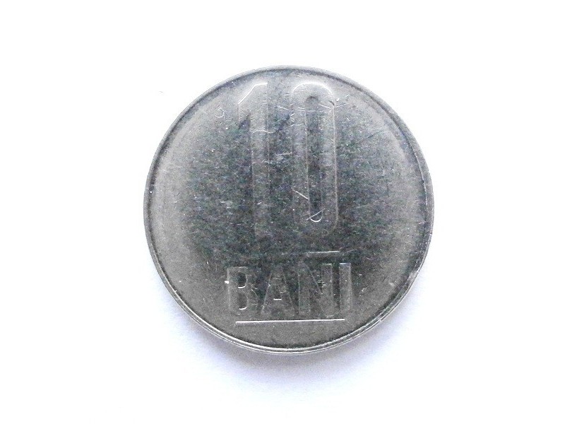Rumunija 10 bani 2010