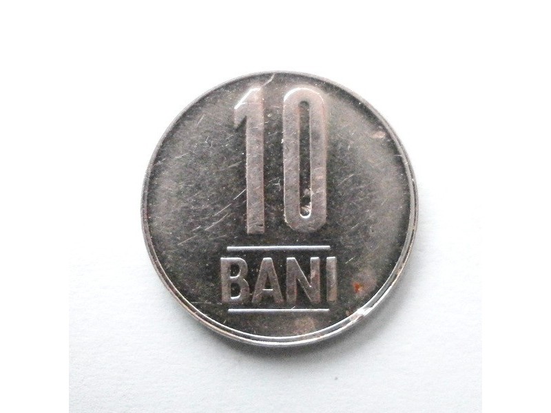 Rumunija 10 bani 2011