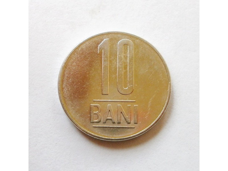 Rumunija 10 bani 2016