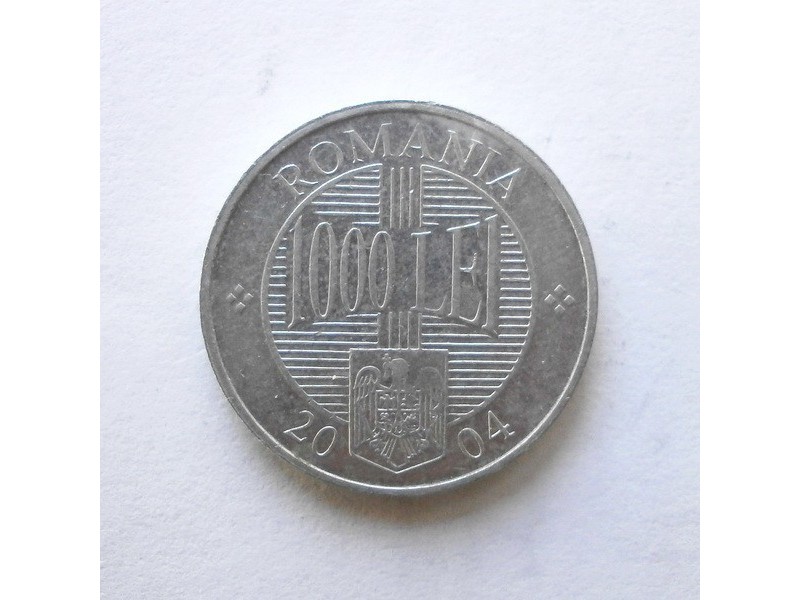Rumunija 1000 lei 2004
