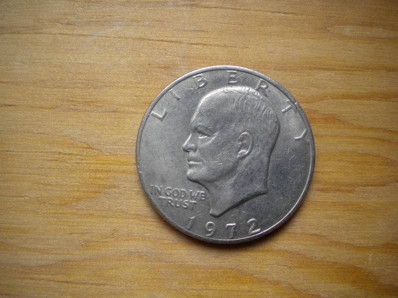 ONE DOLAR 1972 AJZENHAUER - USA