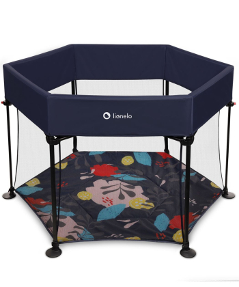 Lionelo Ogradica za bebe Roel - Navy Blue