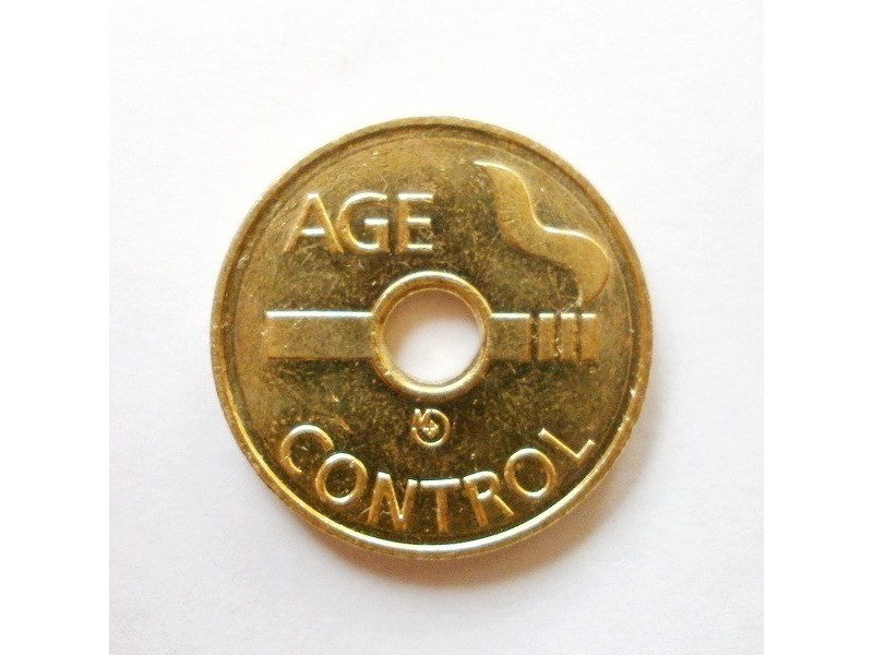 Žeton age control