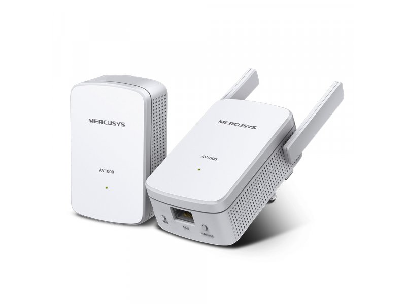 MERCUSYS MP510, AV1000 GIGABIT POWERLINE WIFI STARTER KIT CENA