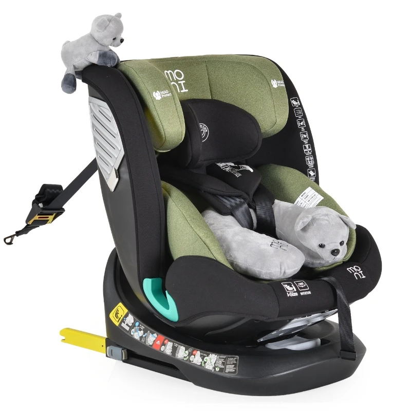 Cangaroo Serengeti Isofix auto sedište i-Size Green, 40-150 cm