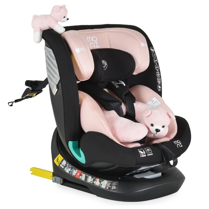 Cangaroo Serengeti Isofix auto sedište i-Size Pink, 40-150 cm