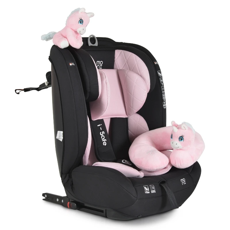 Cangaroo i-Safe auto sedište i-Size Pink, 76-150 cm Isofix