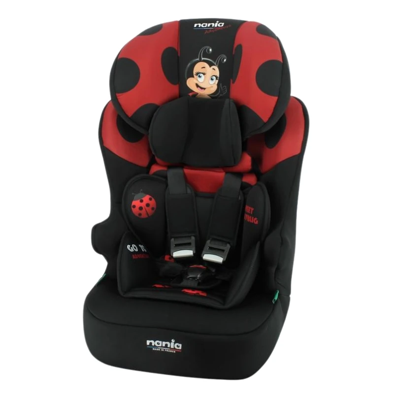 Nania Race I auto sedište i-Size Coccinelle, 76-140cm