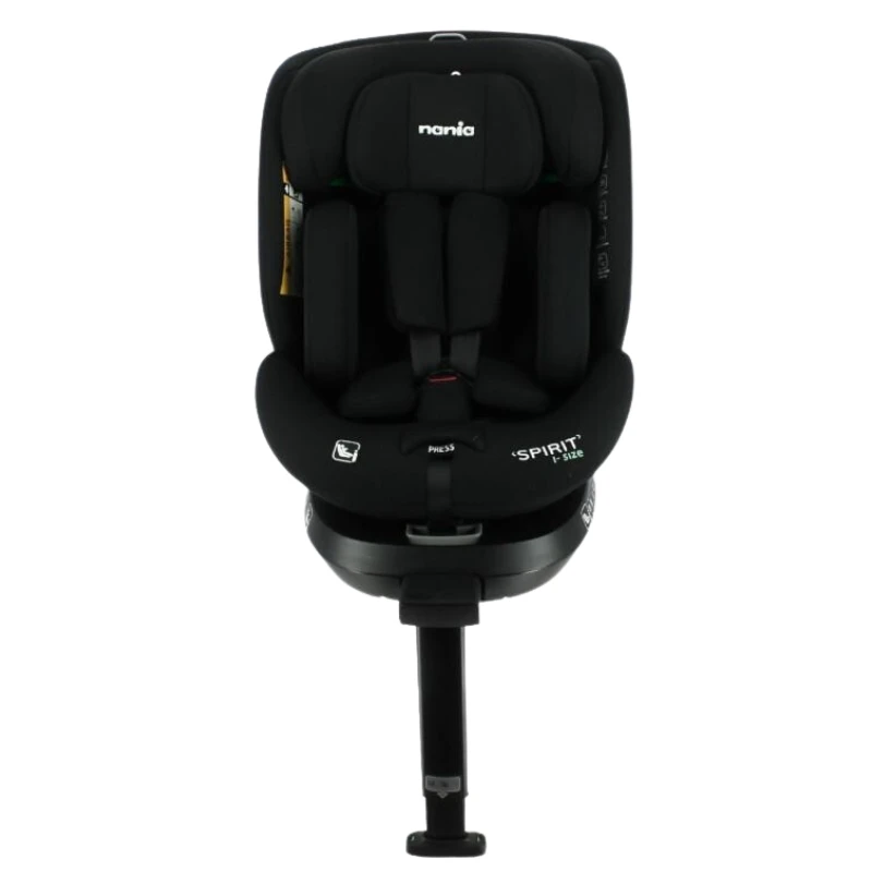 Nania Spirit auto sedište i-Size Black 40-150cm, Isofix