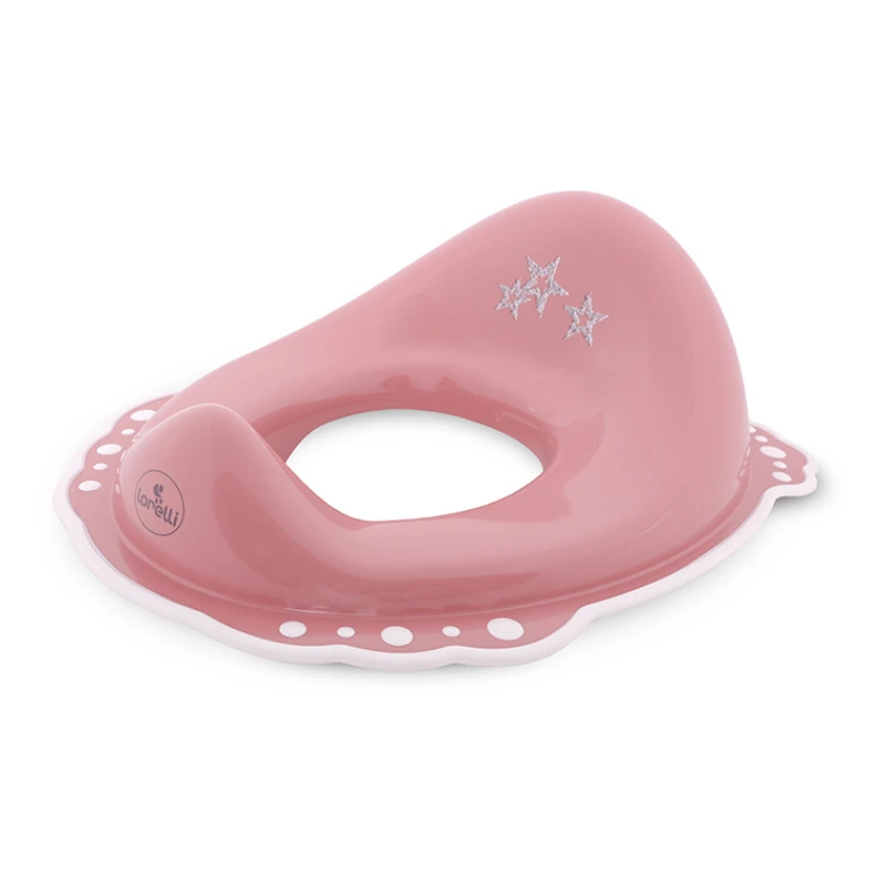 Lorelli Little Stars anatomski adapter za WC šolju Pink