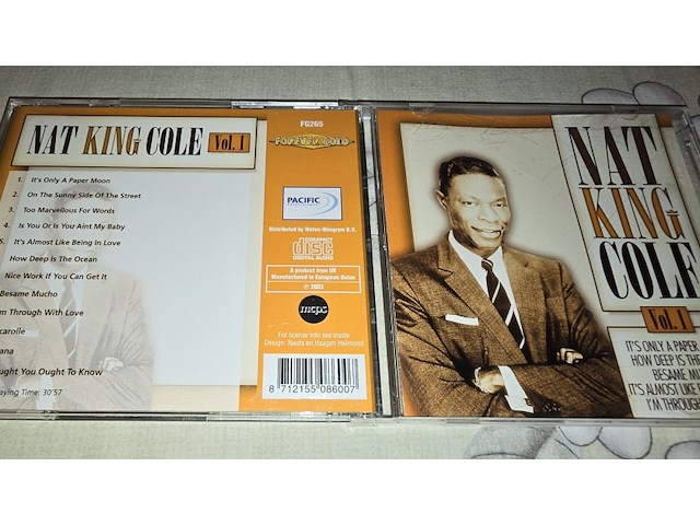 Nat King Cole Vol. 1 , ORIGINAL