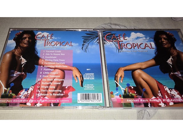 Cafe tropical: Impressions from tropicana , ORIGINAL