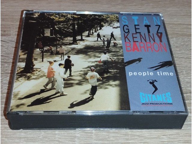 Stan Getz / Kenny Barron - People Time 2CDa