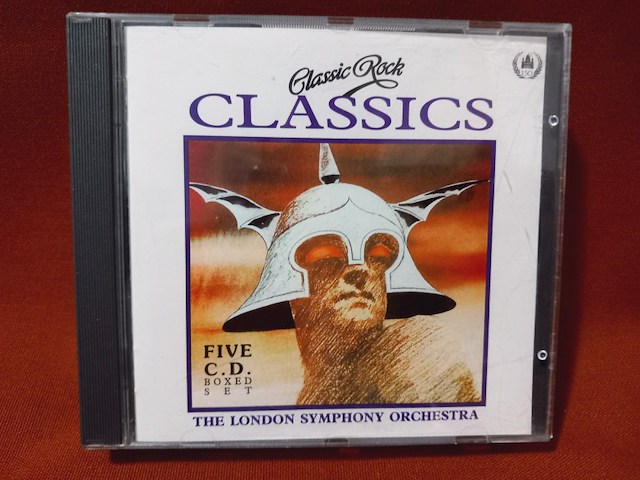 The London Symphony Orchestra - Classic Rock Box 5Cd