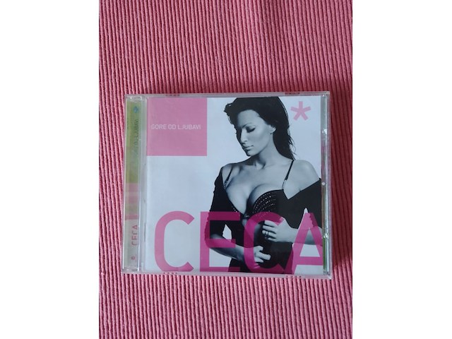 Svetlana Ražnatović Ceca - Gore Od Ljubavi CD