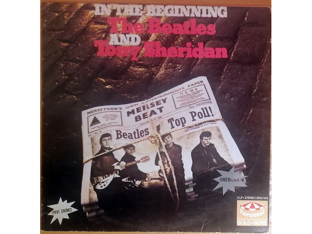 2LP BEATLES - In the Beginning (1978) 5. press, VG+