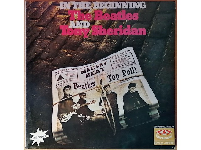 2LP BEATLES - In the Beginning (1977) 1.pres, PERFEKTNA