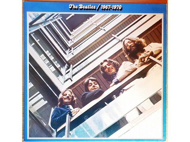 2LP BEATLES - 1967-1970 (1973) Germany, PERFEKTNA