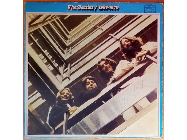 2LP BEATLES - 1967-1970 (1979) plavi album, veoma dobra