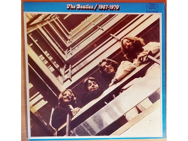 2LP BEATLES - 1967-1970 (1979) plavi album, ODLIČNA