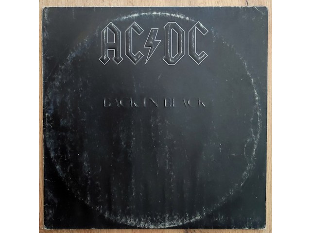 AC/DC – Back In Black