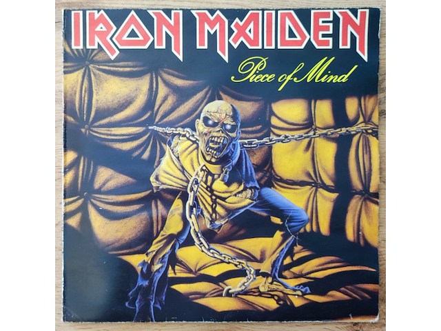 Iron Maiden – Piece Of Mind