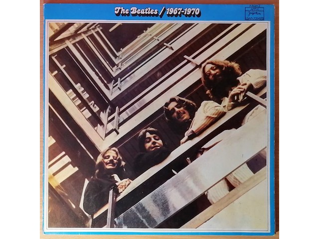 2LP BEATLES - 1967-1970 (1976) plavi album, PERFEKTNA