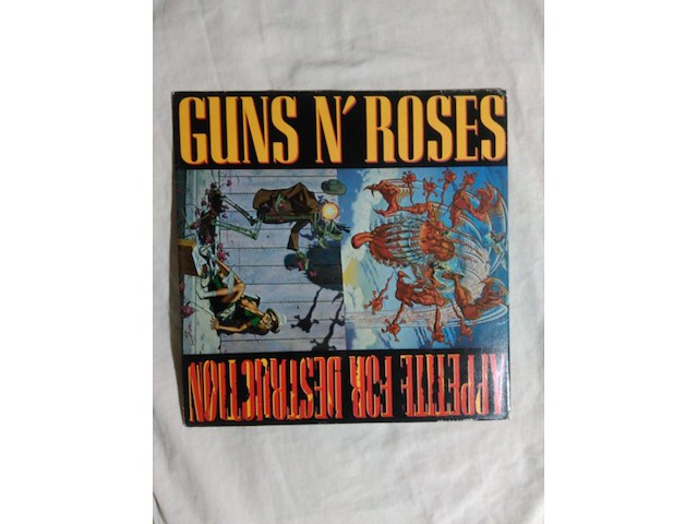 Guns N` Roses, Appetite For Destruction