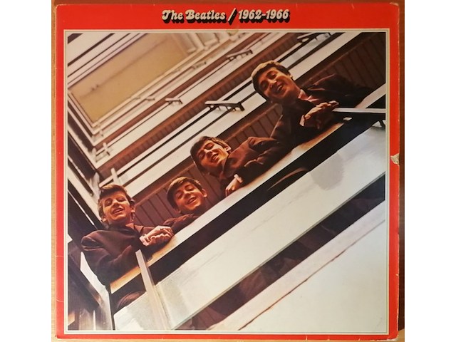 2LP BEATLES - 1962-1966 (1973) Germany, NM/VG