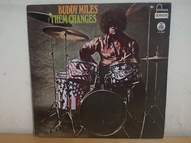 Buddy Miles-Them Changes