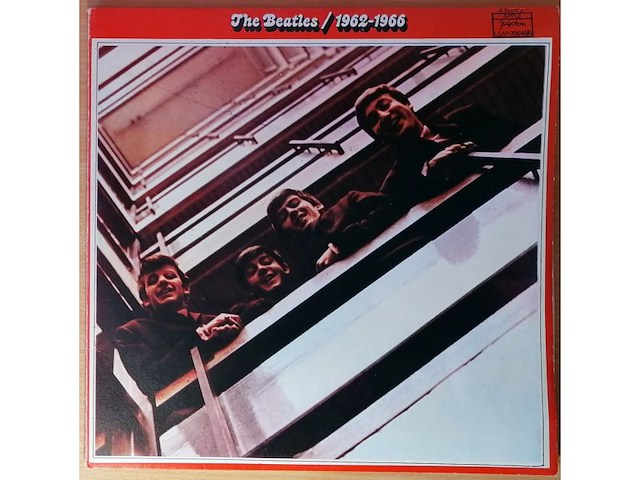 2LP BEATLES - 1962-1966 (1978) crveni album, PERFEKTNA