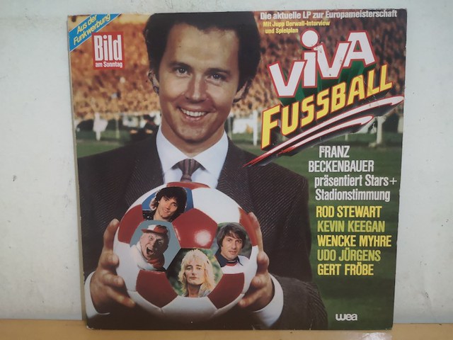 Viva Fussball-Franc Beckenbauer prasentiert Stars+...