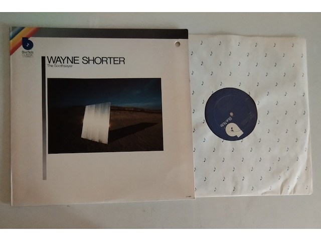 WAYNE SHORTER The Soothsayer BLUE NOTE JAZZ LP