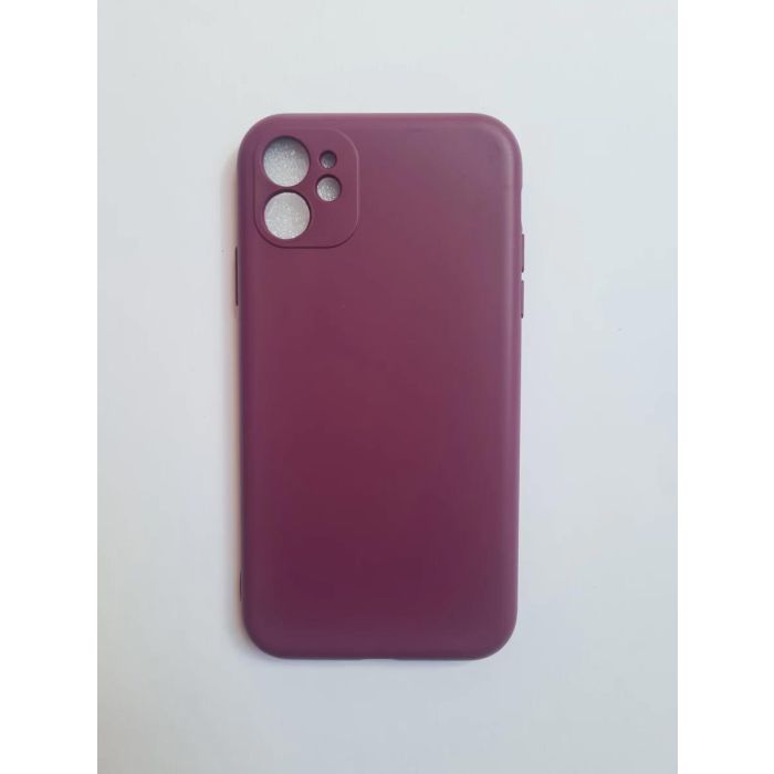 iPhone 11 bordo