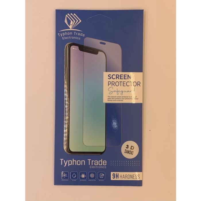 iPhone 11/XR Diamond 3D Fullcover Antistatic zaštitno staklo