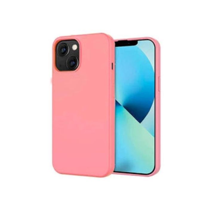 iPhone 15 Plus Candy maska svetlo roze