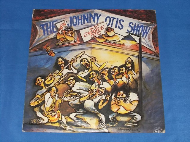 THE NEW JOHNNY OTIS SHOW With Shuggie Otis (MINT)