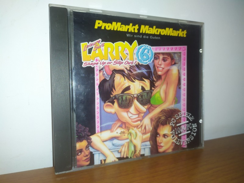 Leisure Suit Larry 6 Shape Up or Slip Out