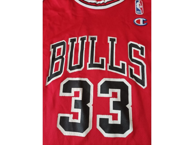 DRES CHAMPION BULLS PIPPEN VINTAGE