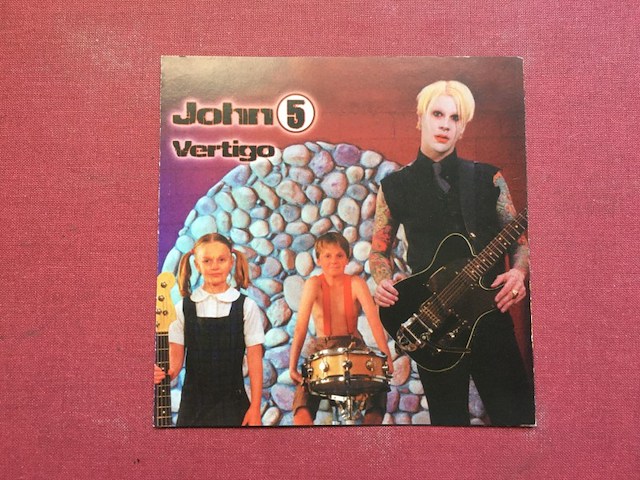 John 5 (Motley Crue) - VERTiGO (bez CD-samo omot)  2004