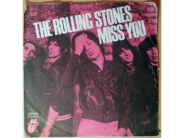 SP ROLLING STONES - Miss You (1978) VG+, veoma dobra