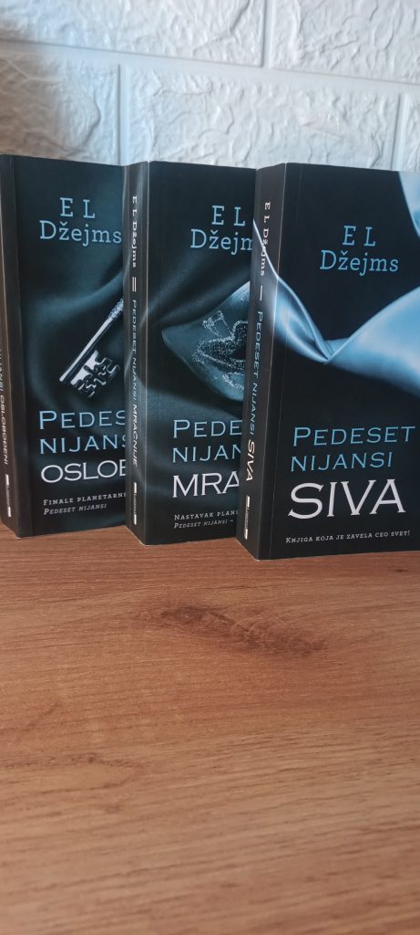 E. L. Džejms Pedeset nijansi trilogija