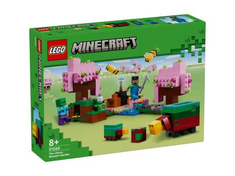 LEGO BAŠTA S TREŠNJINIM CVEĆEM (21260)