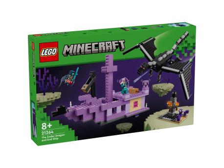 LEGO ENDER ZMAJ I END BROD (21264)