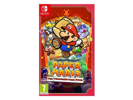 NINTENDO SWITCH, PAPER MARIO: THE THOUSAND-YEAR DOOR