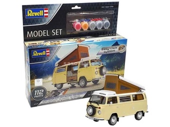 Revell model set vw t2 camper easy-click-system ( RV67676 )